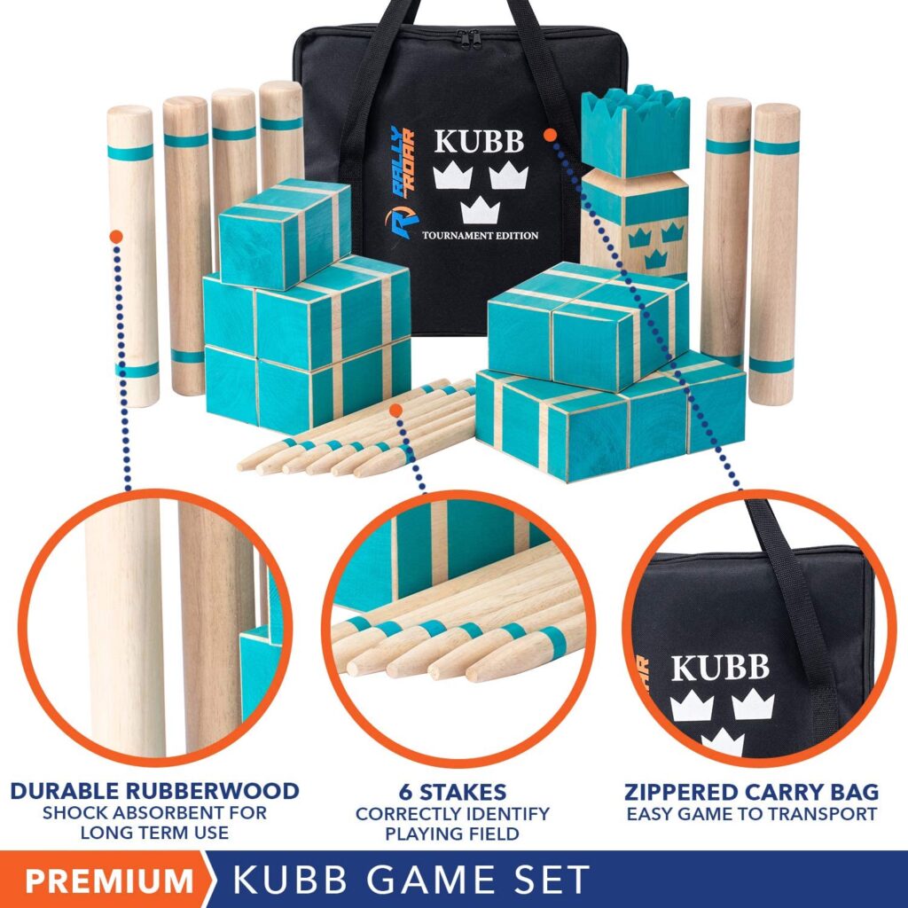 The Best Kubb Sets in 2022 - Daddy Lawn Games