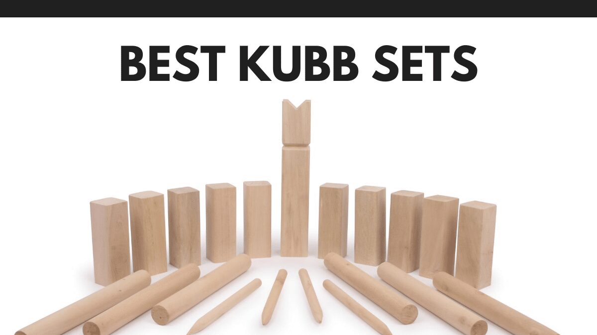 The Best Kubb Sets in 2023 - Daddy Lawn Games