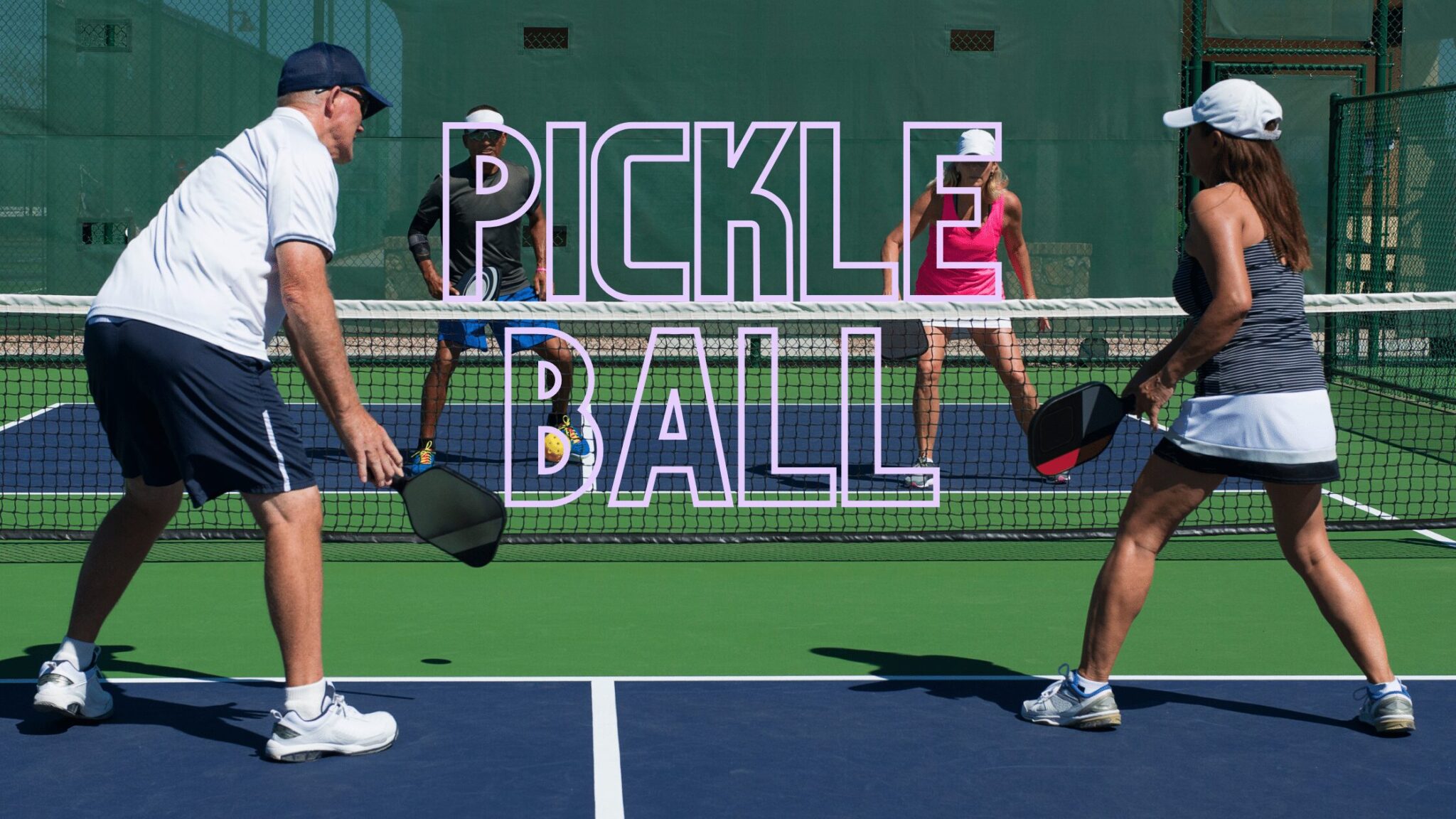 What is Pickleball, and why is it so popular? - Daddy Lawn Games